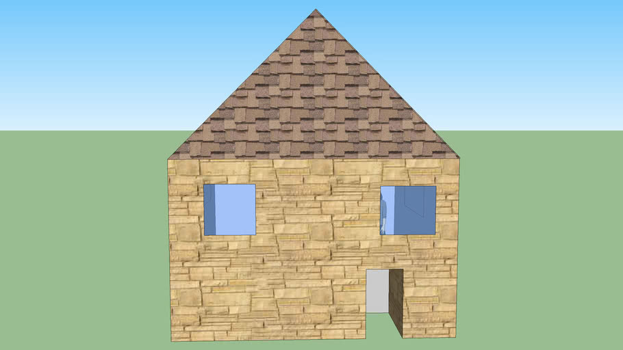 simple house | 3D Warehouse