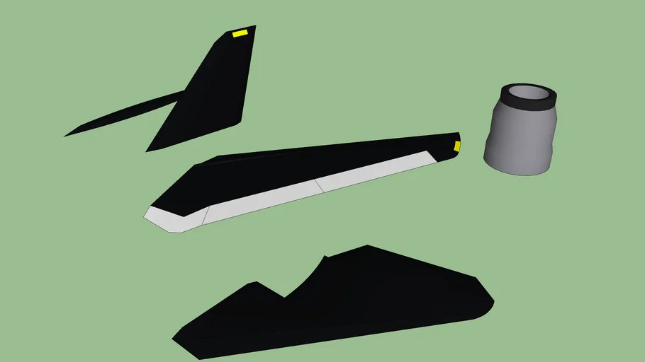 Tomcat Componants | 3D Warehouse