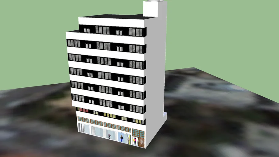 Gaza Building | 3D Warehouse