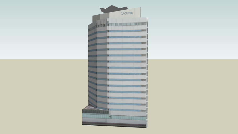 Snow Crystal Building | 3D Warehouse