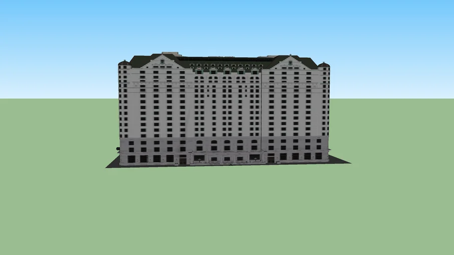building | 3D Warehouse