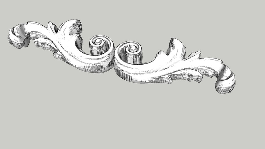 Ukiran daun | 3D Warehouse