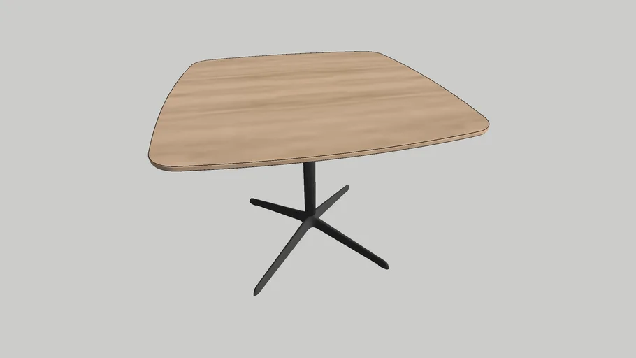 FRN_DiningTable_Brunner_break | 3D Warehouse