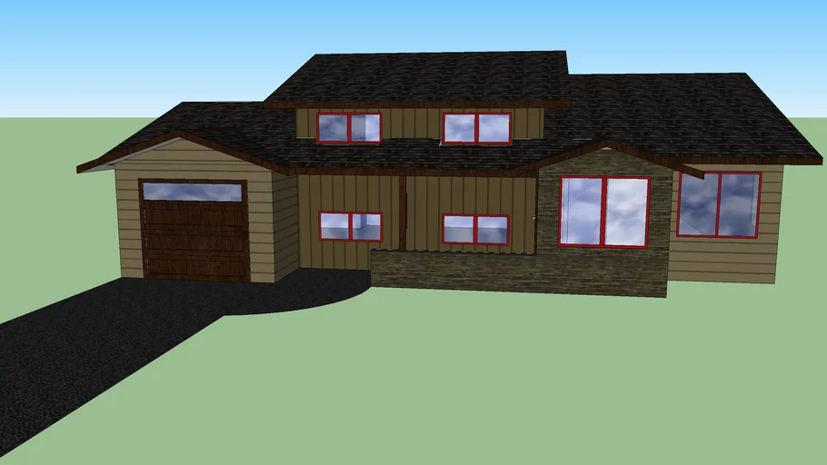 Fernie House | 3D Warehouse