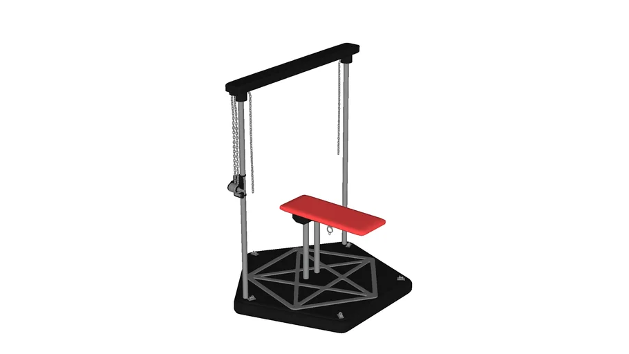 BDSM BENCH FRAME | 3D Warehouse