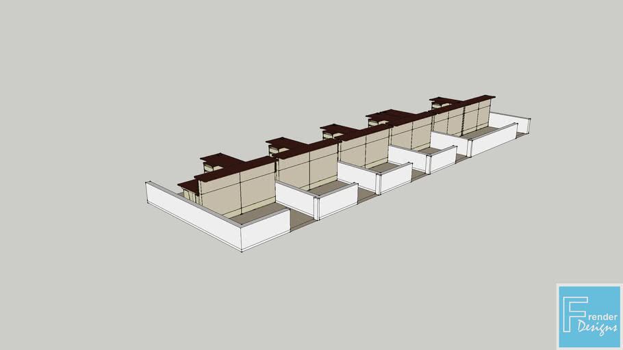 WORKSTATION COUNTERS | 3D Warehouse