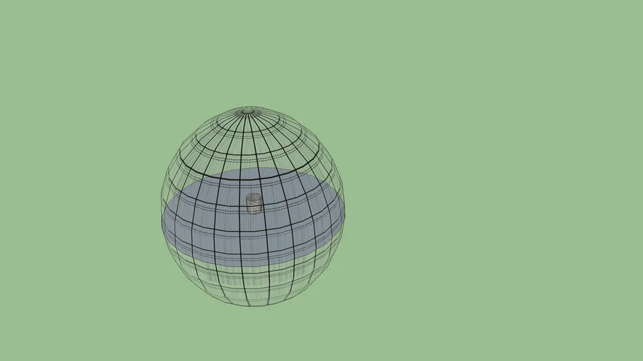 sphere cage | 3D Warehouse
