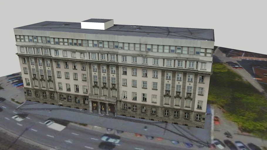 Dawny Budynek KW PZPR | 3D Warehouse