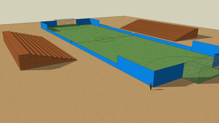 Indoor Soccer Arena | 3D Warehouse