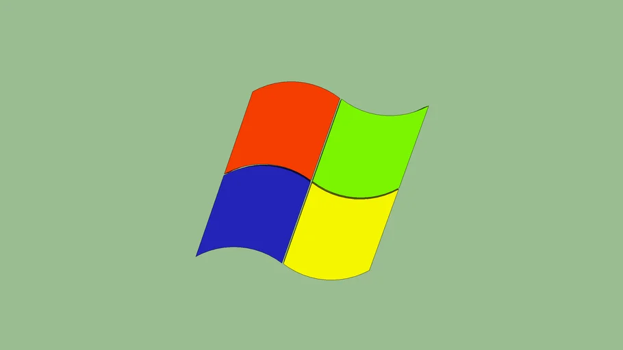 Windows Logo | 3D Warehouse