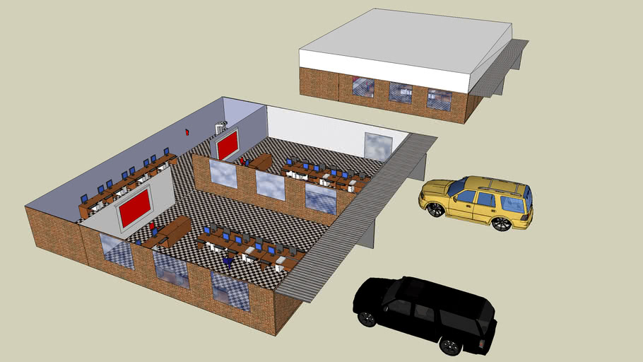 Magnolia Computer lab | 3D Warehouse