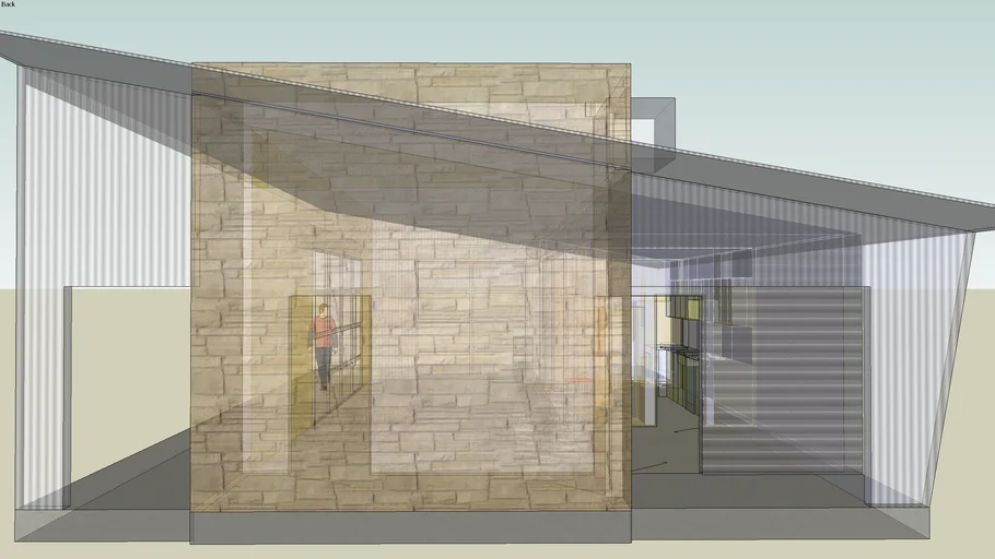 SEE HOUSE (LIGHT) ERNIE DAVIS DEC11 | 3D Warehouse