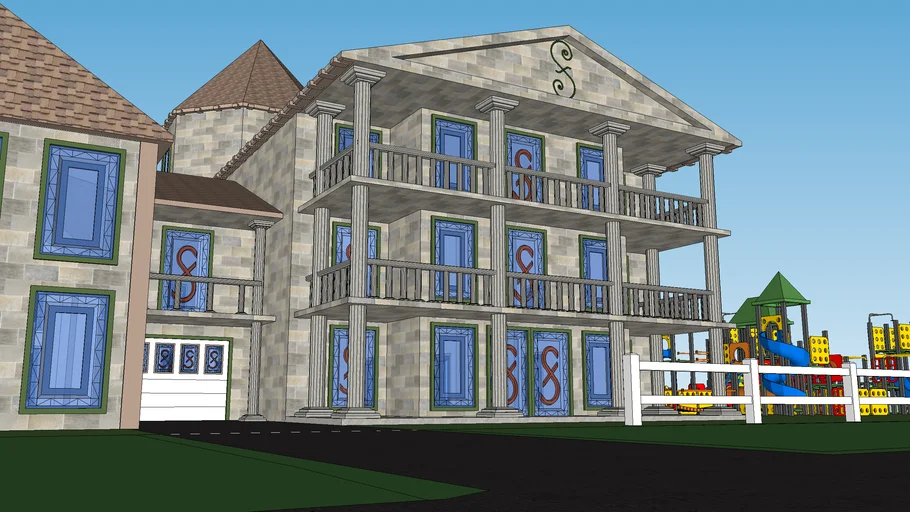 The Staddon house | 3D Warehouse