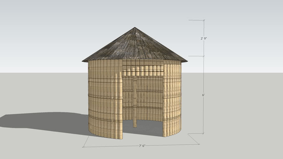 hut | 3D Warehouse