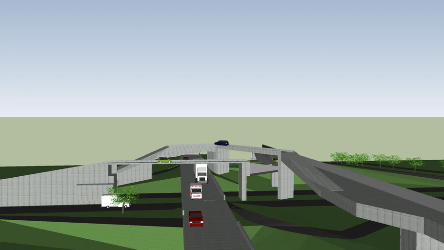 Interchange | 3D Warehouse