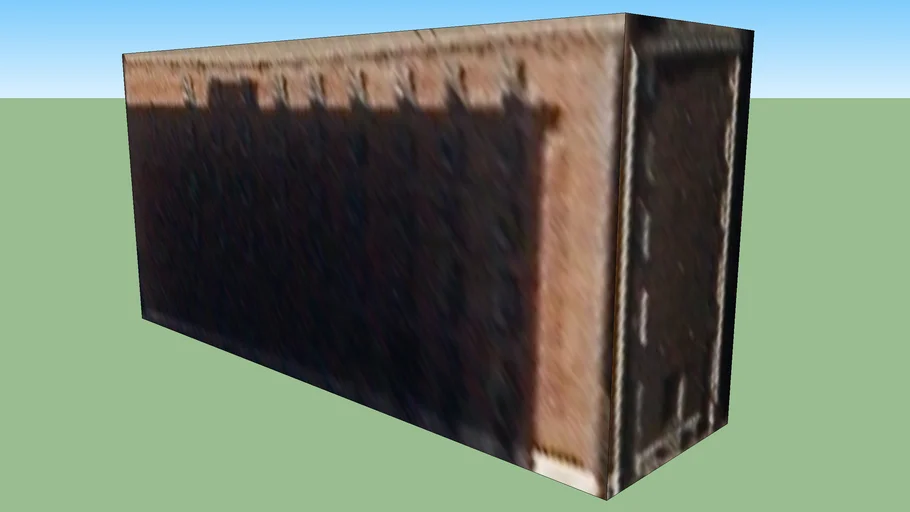 Hoffman Brothers Produce Building | 3D Warehouse