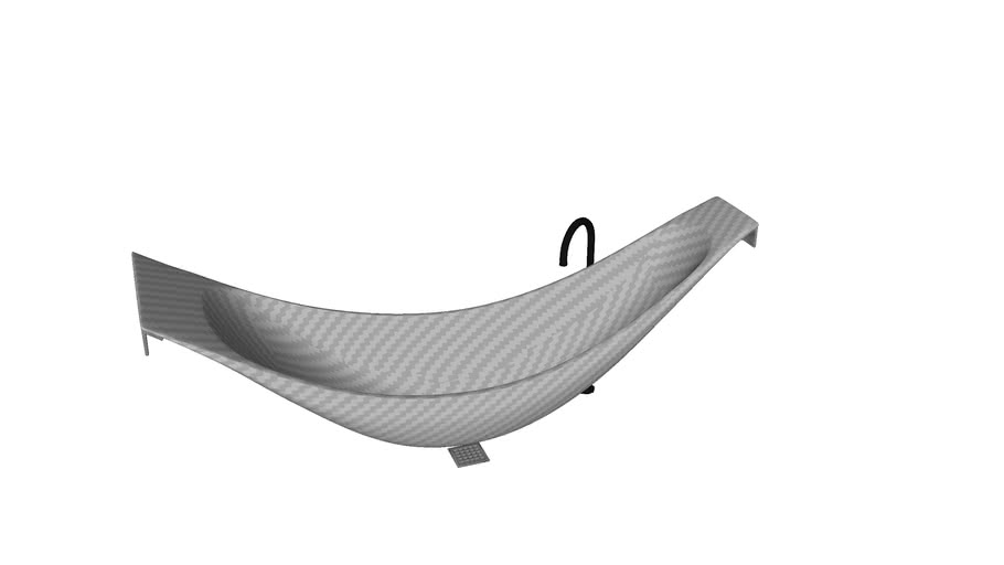 hammock bathtub | 3D Warehouse
