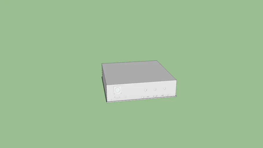 FSR CB-22 Series 2x2 Ceiling Box | 3D Warehouse