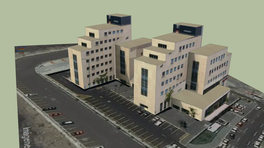Edificio Aguila | 3D Warehouse