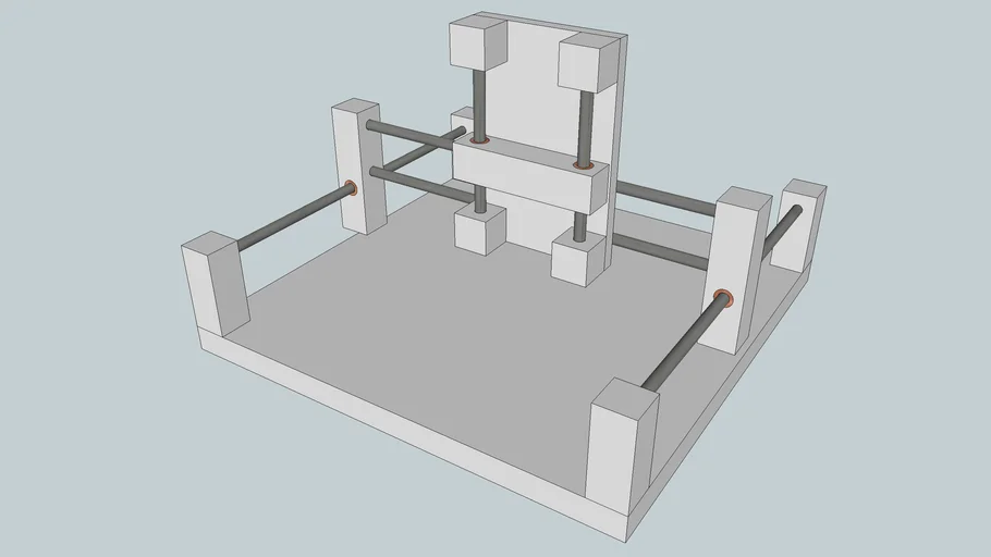 CNC Machine | 3D Warehouse