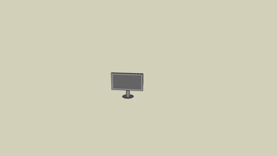 LCD TV | 3D Warehouse