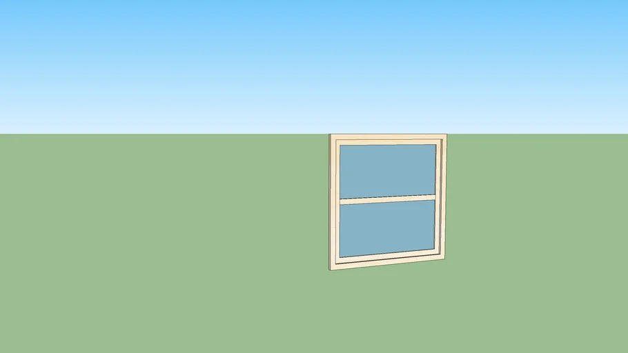 4' x 4' Window | 3D Warehouse
