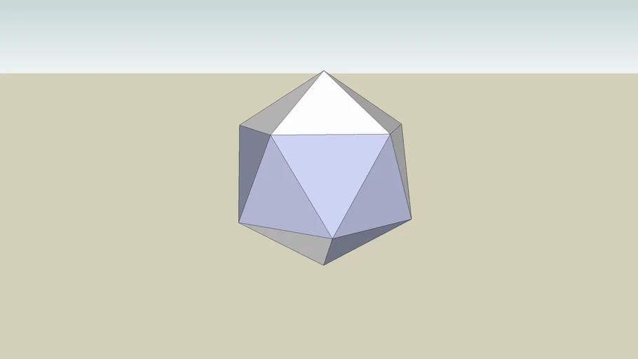 Icosahedron | 3D Warehouse