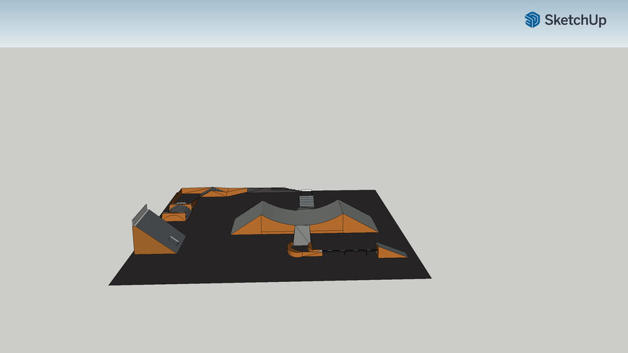Skate Park | 3D Warehouse
