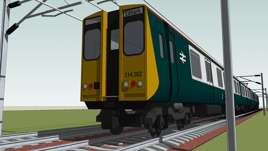 British Rail Class 314 | 3D Warehouse