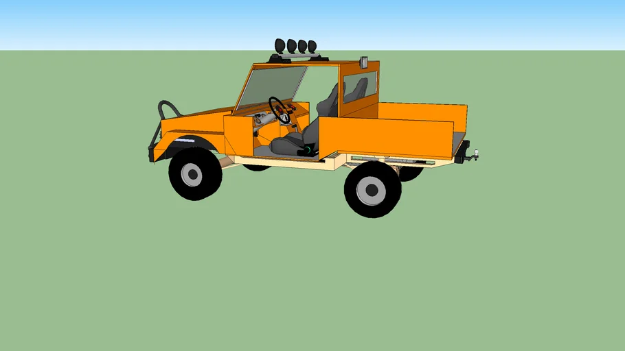 Offroad UTV Truck | 3D Warehouse