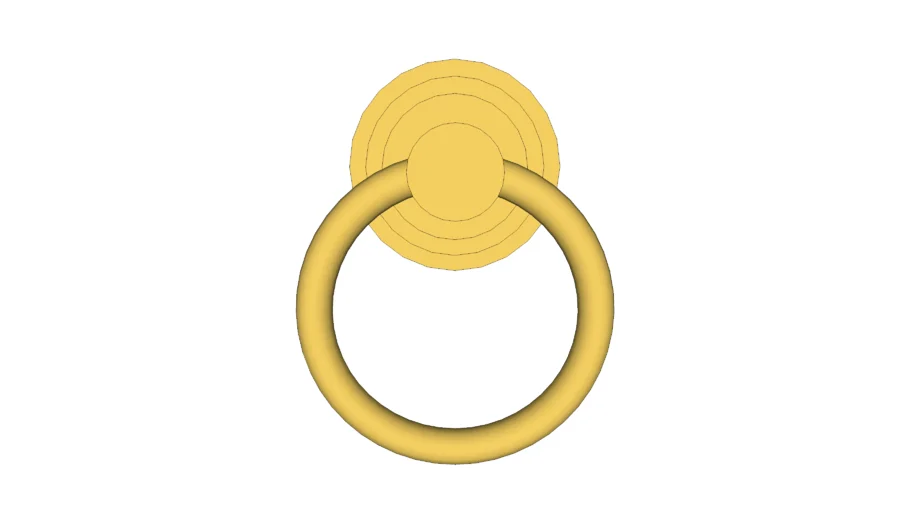 CABINET KNOB | 3D Warehouse