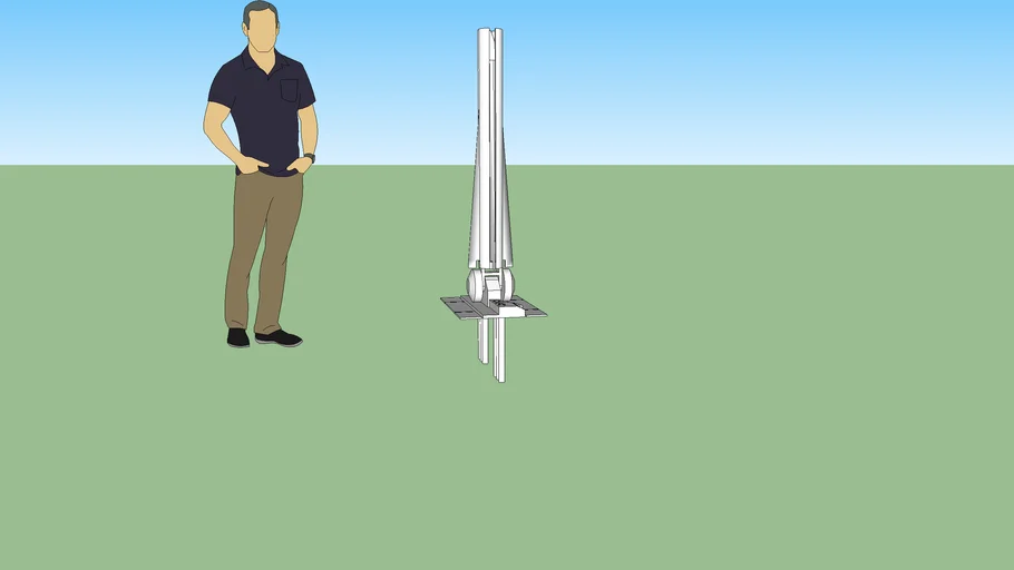 Rocket DEMO stand | 3D Warehouse