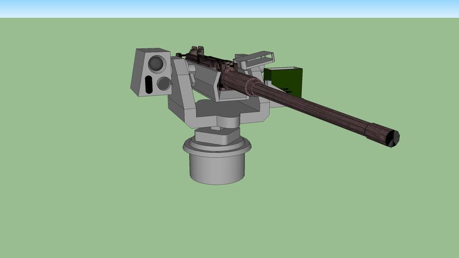 Mini-Samson RWS (M2 .50 cal) | 3D Warehouse