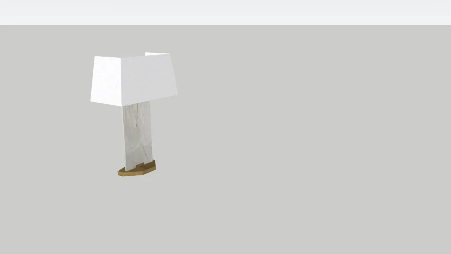 Table Lamp | 3D Warehouse