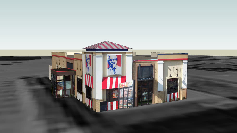 KFC | 3D Warehouse
