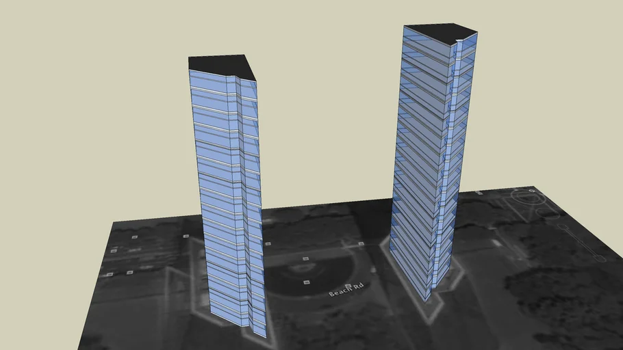 Gateway Tower, Singapore | 3D Warehouse