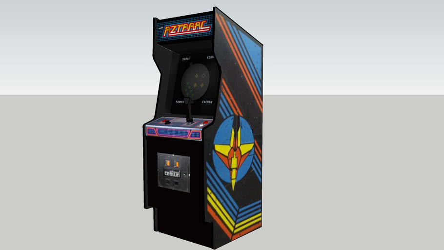 Aztarac arcade game | 3D Warehouse