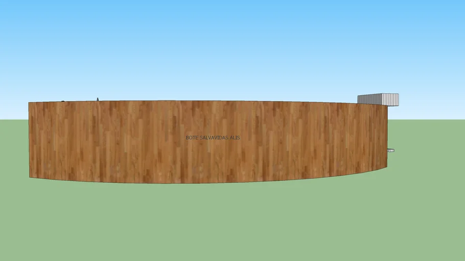 BOTE SALVAVIDAS ALIS | 3D Warehouse