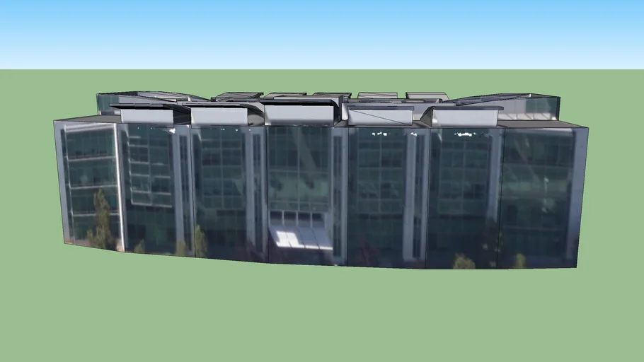 Pacific Shores Center G, PDI DreamWorks Animation | 3D Warehouse