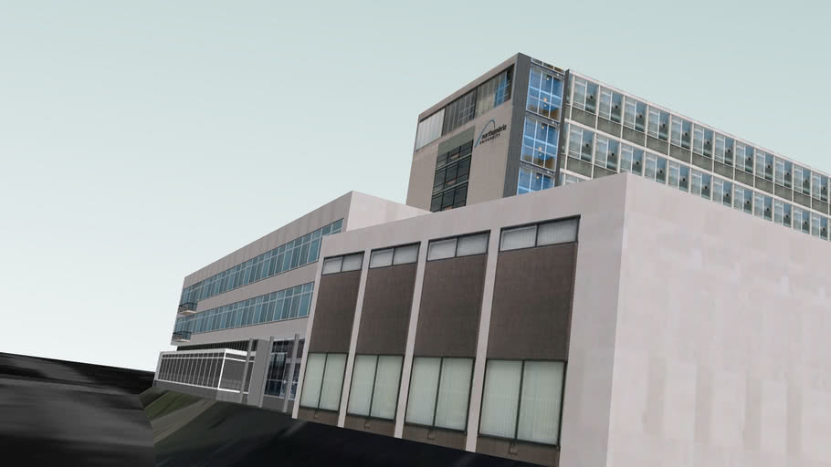 Ellison Building, Northumbria University | 3D Warehouse