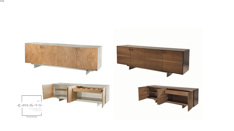 Buffet Angaro | 3D Warehouse