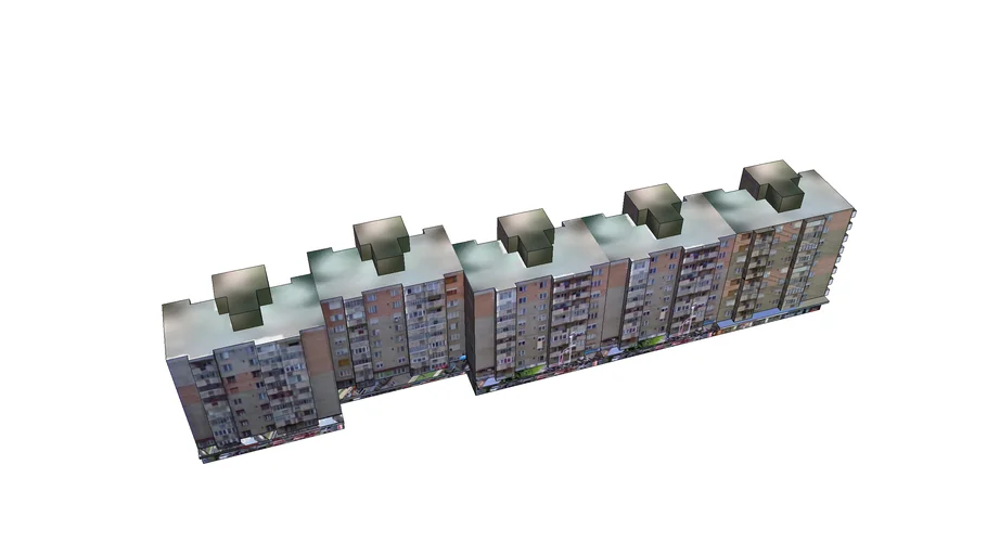 BLOC LOCUINTE | 3D Warehouse