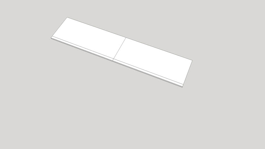 bottom drawer box.skp unit 1 | 3D Warehouse