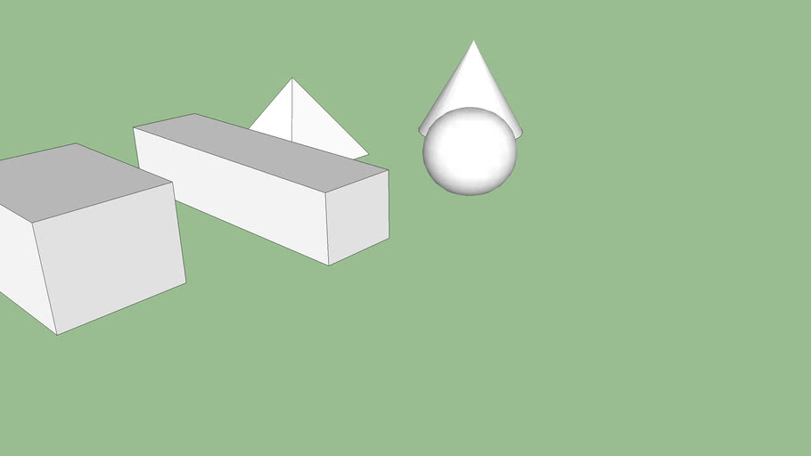 My geometric shapes | 3D Warehouse