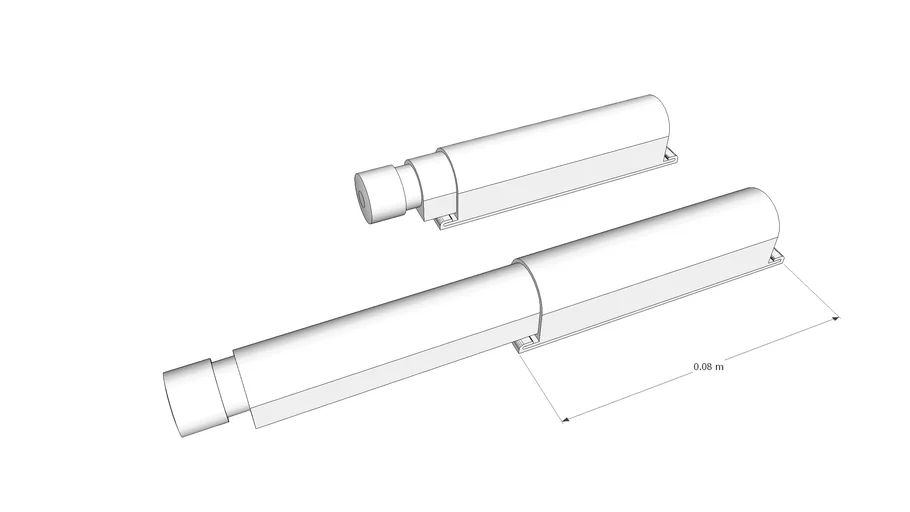 Push open Hafele | 3D Warehouse