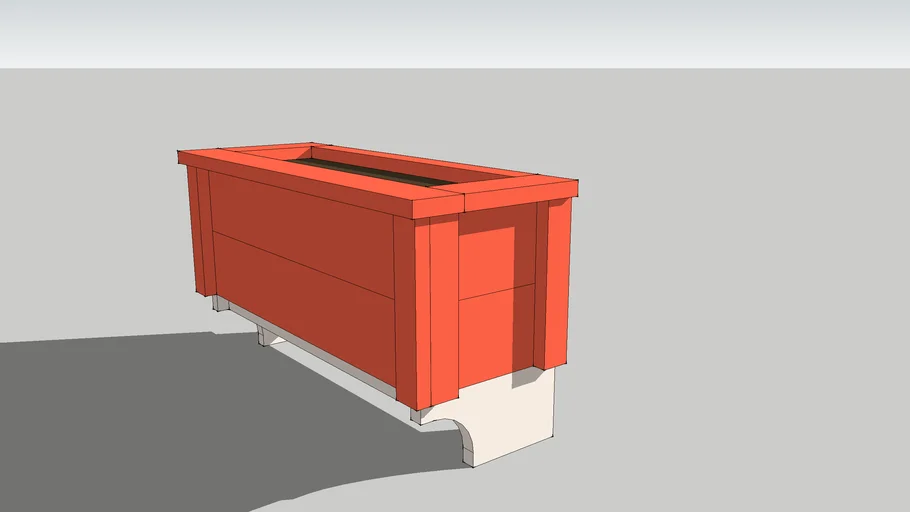 Planter Box | 3D Warehouse