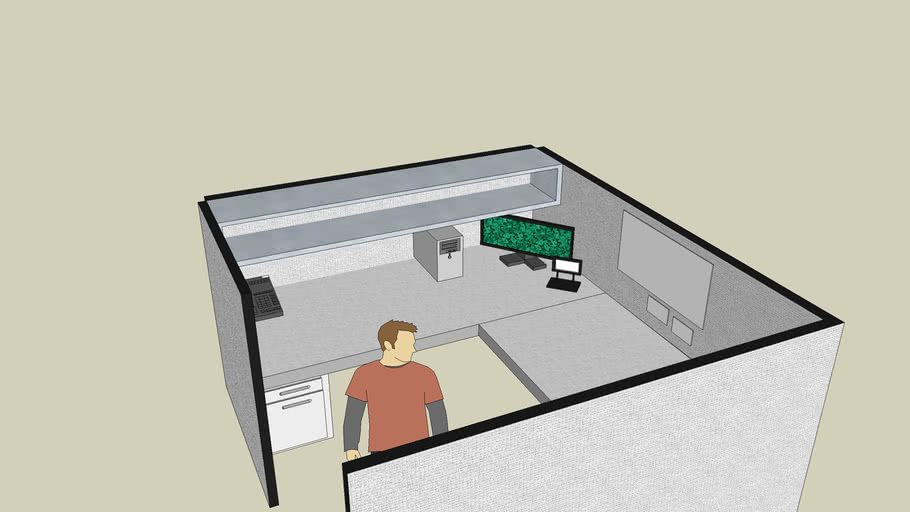 Cubicle | 3D Warehouse
