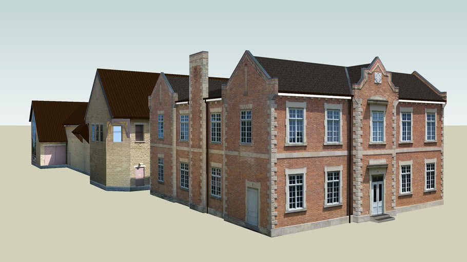 Huron County Museum (Unfinished) | 3D Warehouse