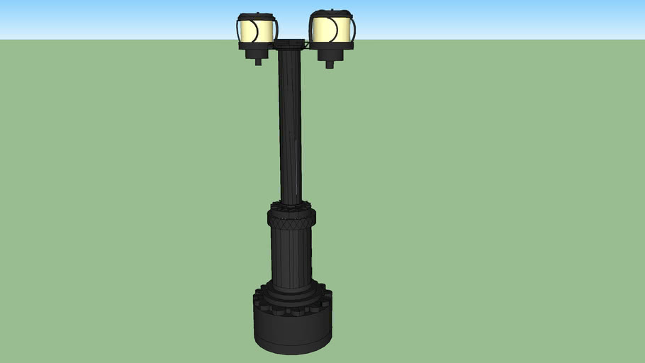Lamp Post | 3D Warehouse