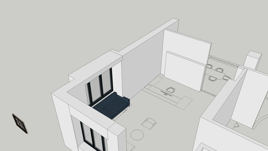 Final Floor Plan Sketchup 2 | 3D Warehouse